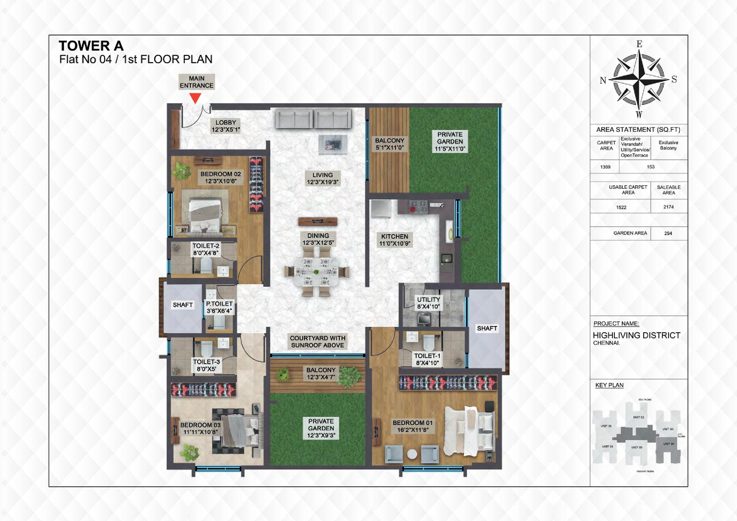 Propchanakya | Luxury Apartments in Perambur | SPR City | Tallest ...